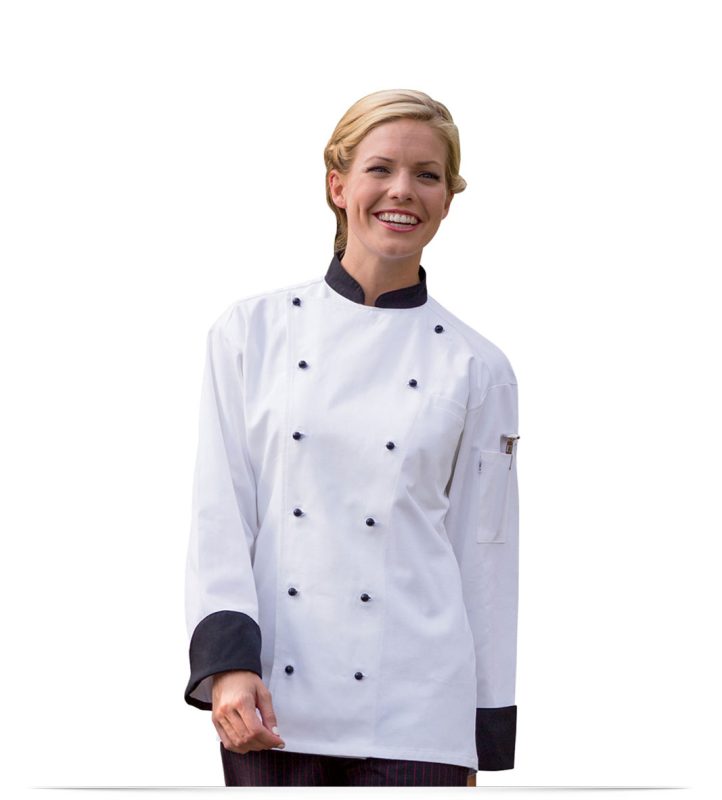 Custom Chef Jacket Rialto Design Online at AllStar Logo