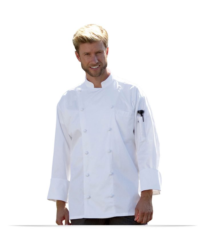 Custom Personalized Chef Jacket with Embroidered Logo at AllStar