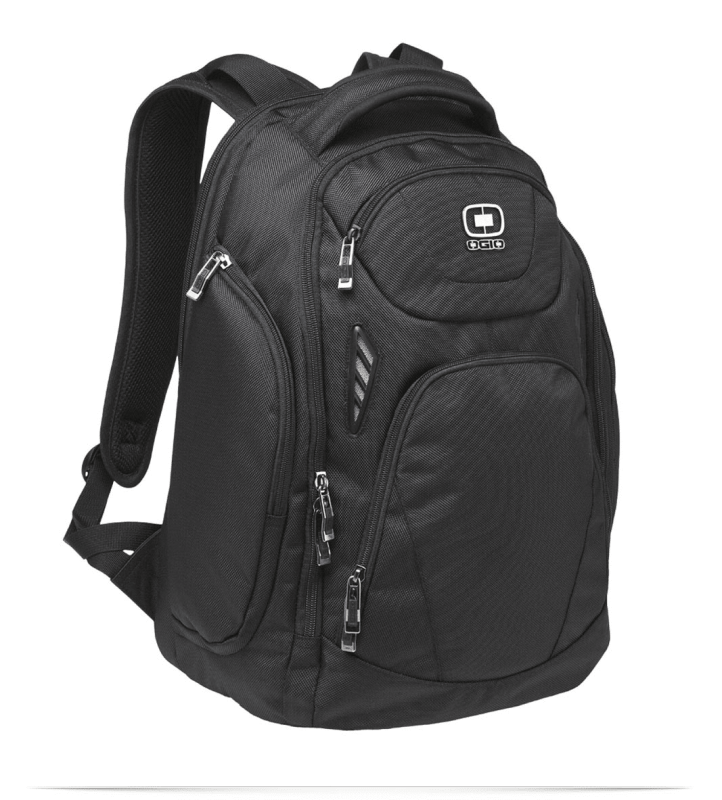 Embroidered Logo OGIO Mercur Backpack Custom Design Online