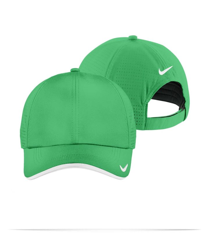 Design Embroidered Nike Swoosh Customizable Perforated Cap Online