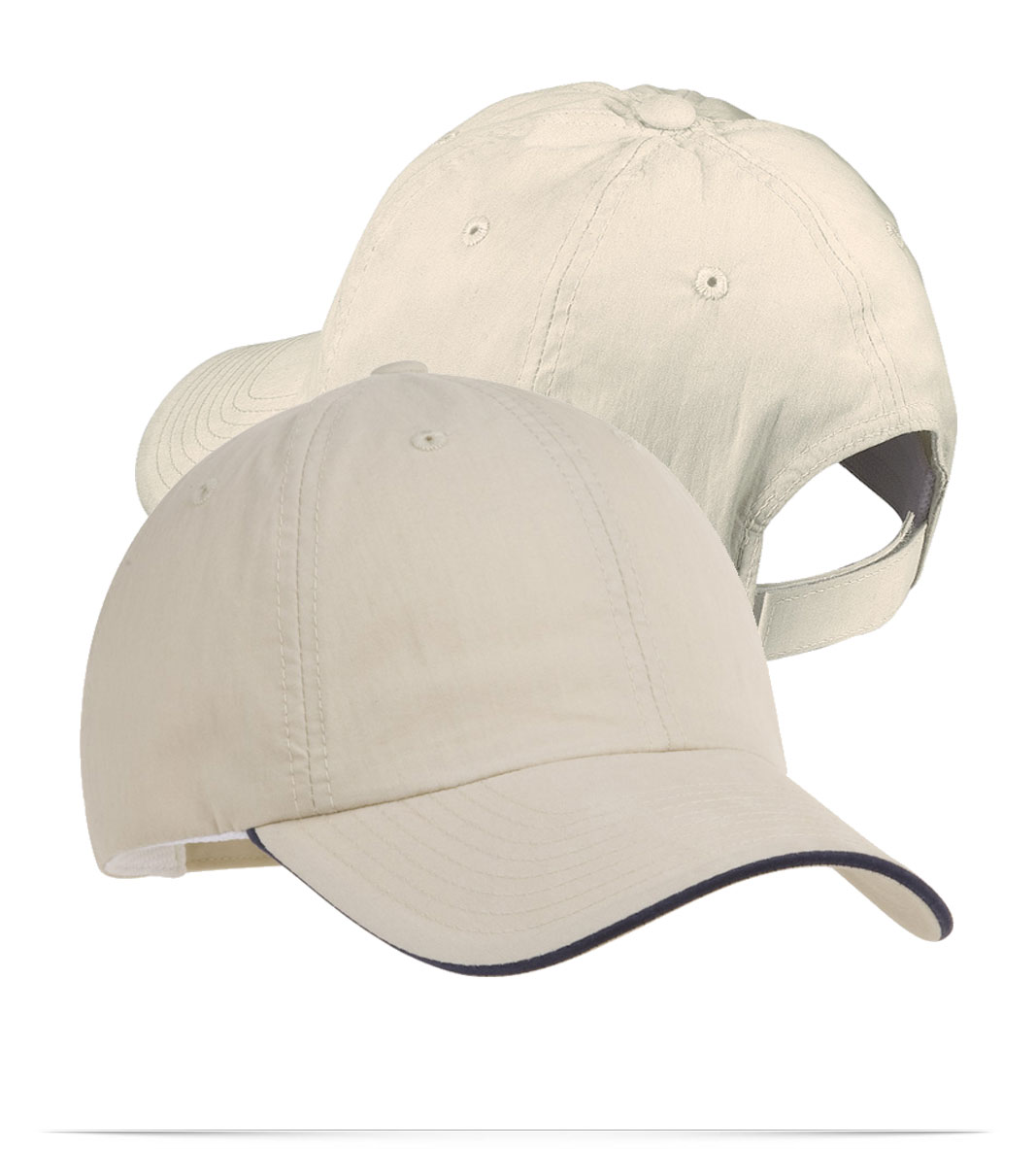 Custom Signature Sandwich Bill Cap With Embroidery Logo Online