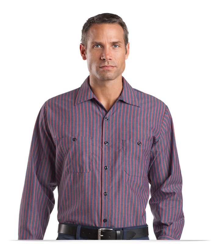 Custom Embroidered Logo Work Shirt Online By Red Kap at AllStar