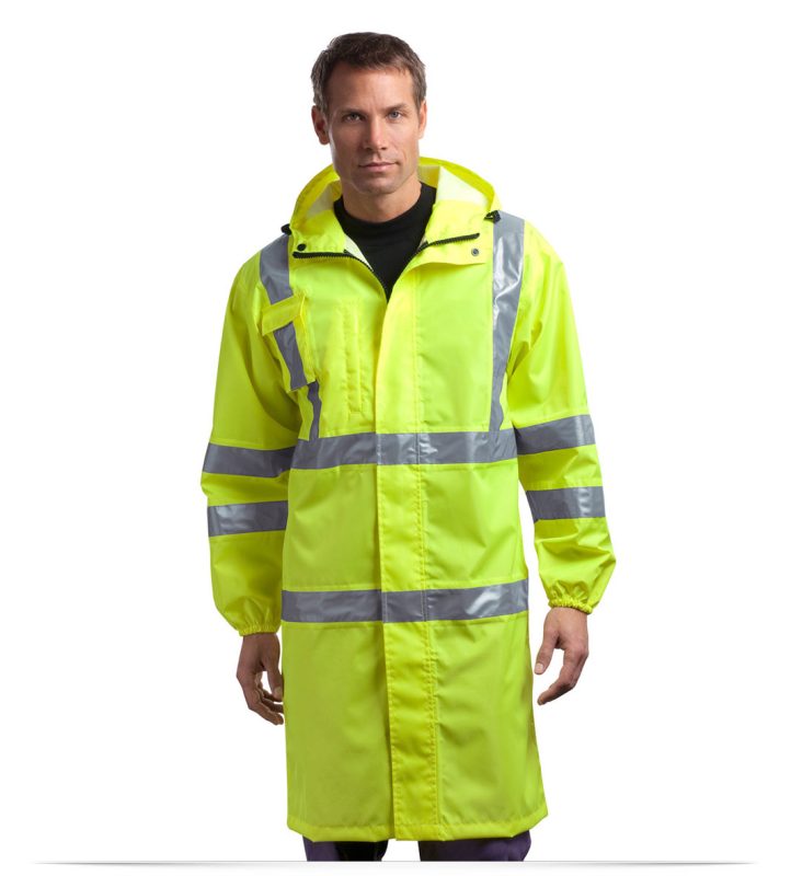 Embroidered Custom Logo Waterproof Rain Coat | AllStar Logo