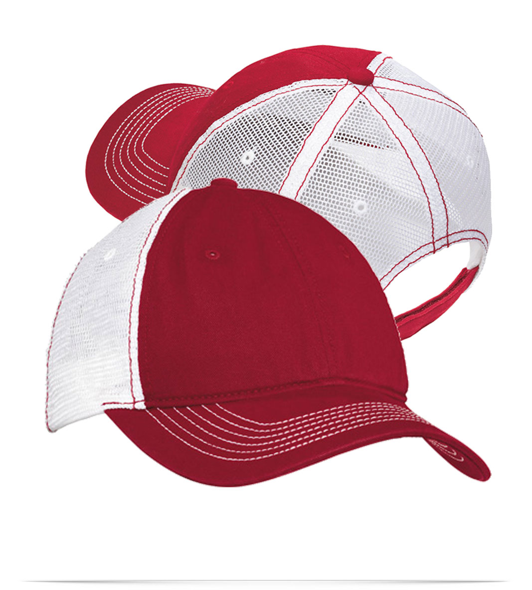 Custom Logo Mesh Back Cap With Embroidery at AllStar Logo