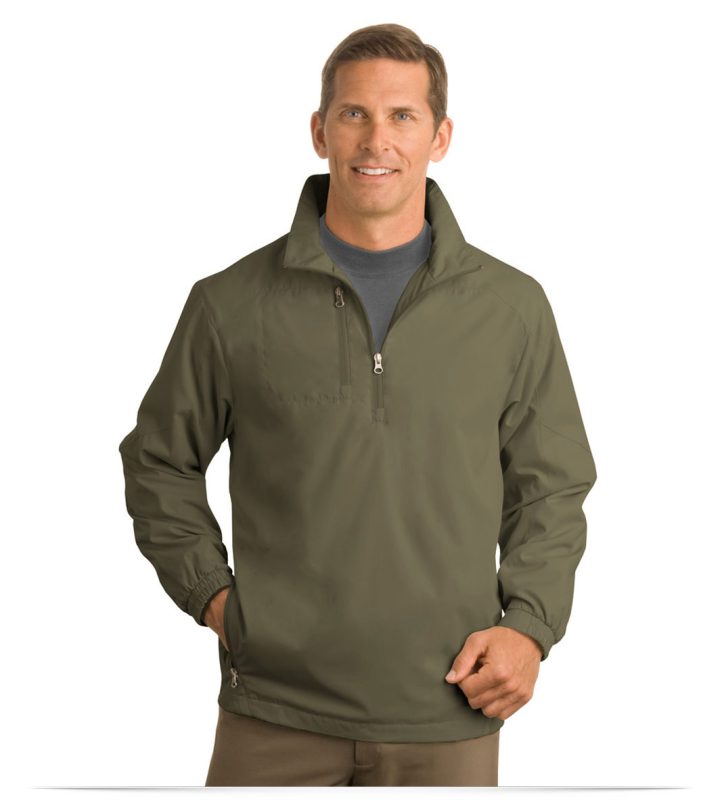 Custom Logo Wind Jacket With Embroidered Online at AllStar Logo