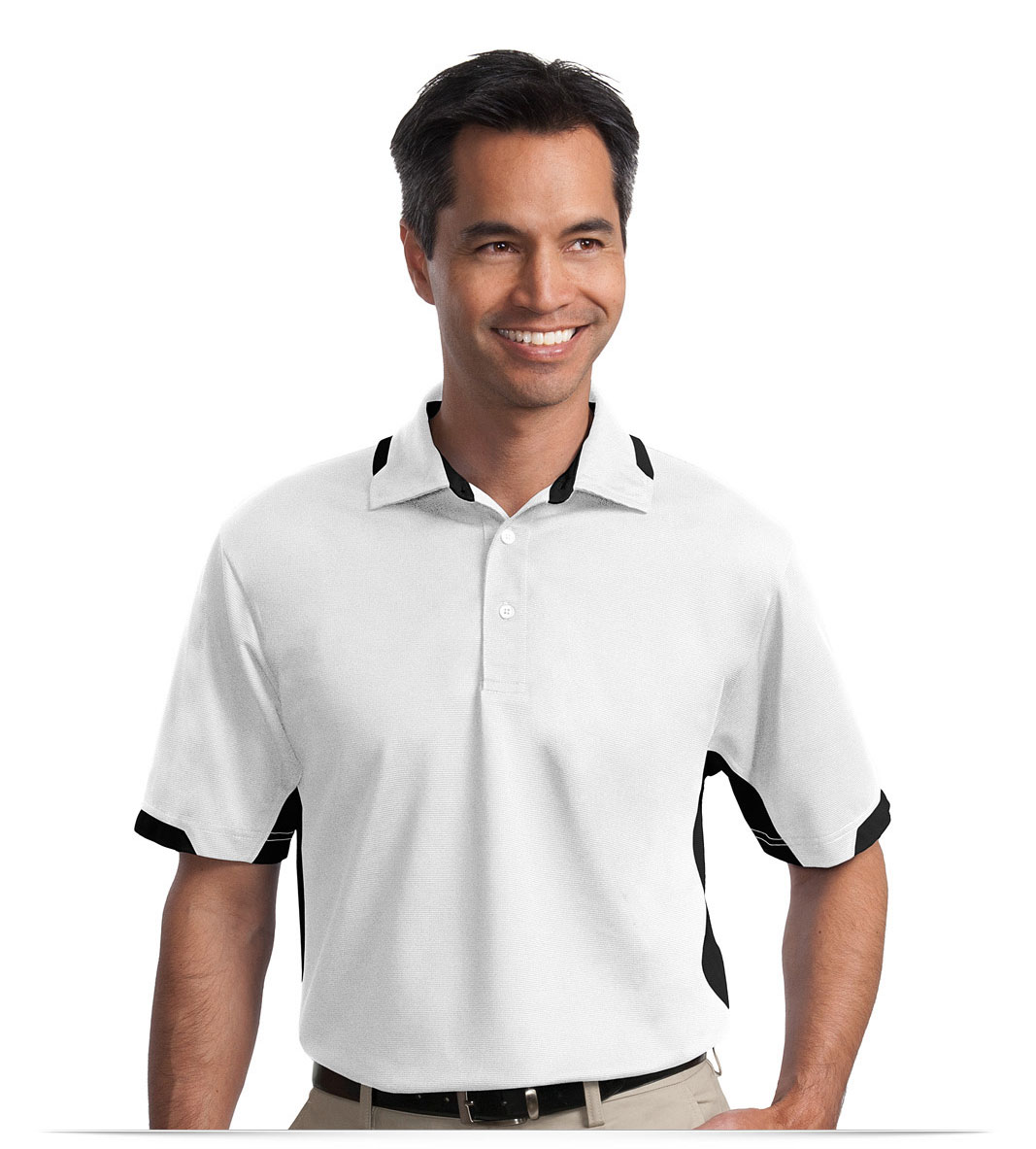 Custom Colorblock Ottoman Polo Design Online at AllStar Logo