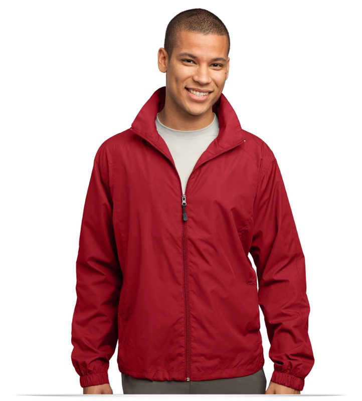 Embroidered Sport-Tek Full-Zip Wind Jacket Online at AllStar Logo