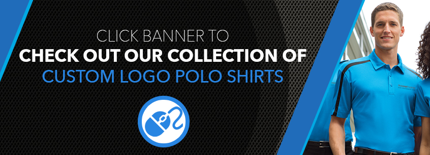 Embroidered Polo Shirts for Men & Women | School | AllStar Logo