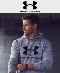 Custom Under Armour Clothing, Embroidered at AllStar Logo