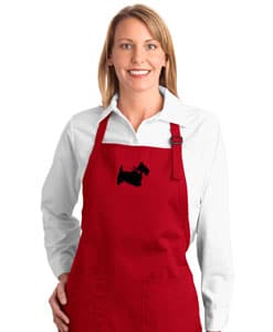 Custom Aprons With Logo | Embroidered Apparel | AllStar Logo