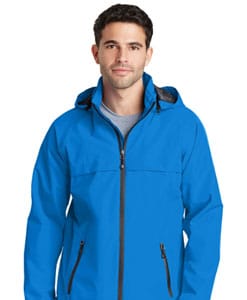 Custom Rain Jackets | Embroidered | AllStar Logo