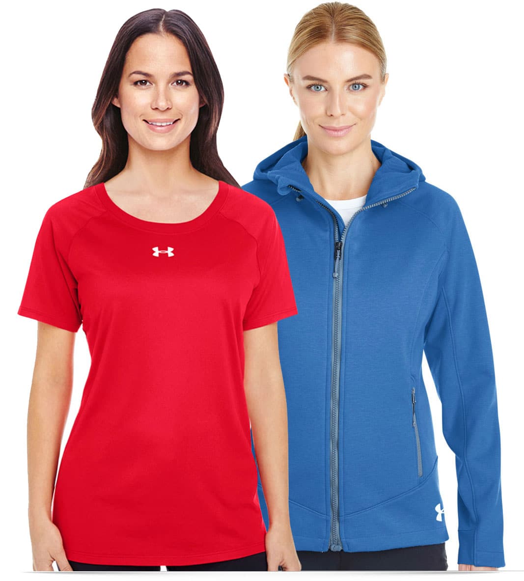 Custom Under Armour Women's Apparel, Embroidered