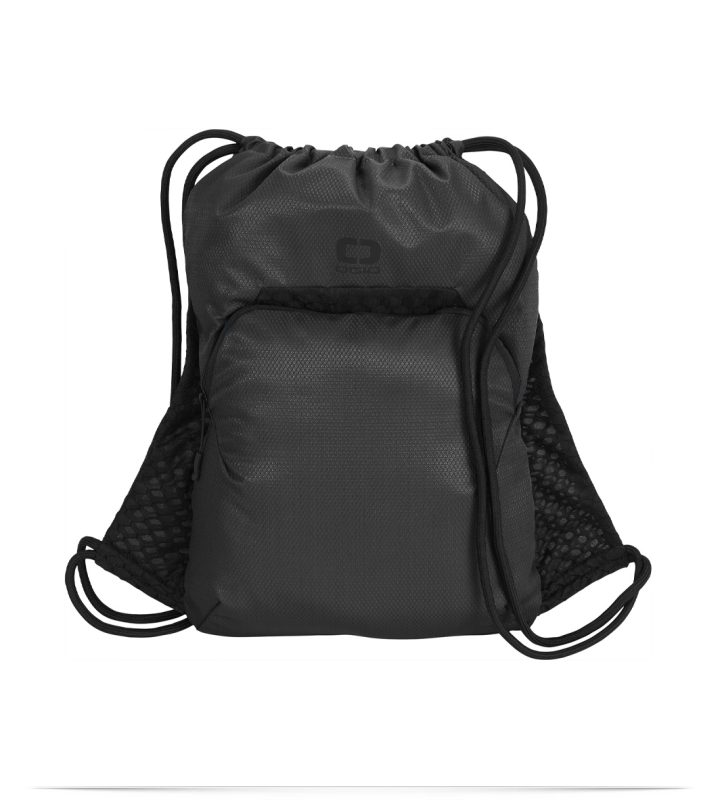 Custom OGIO Boundary Cinch BackPack Online At AllStar Logo