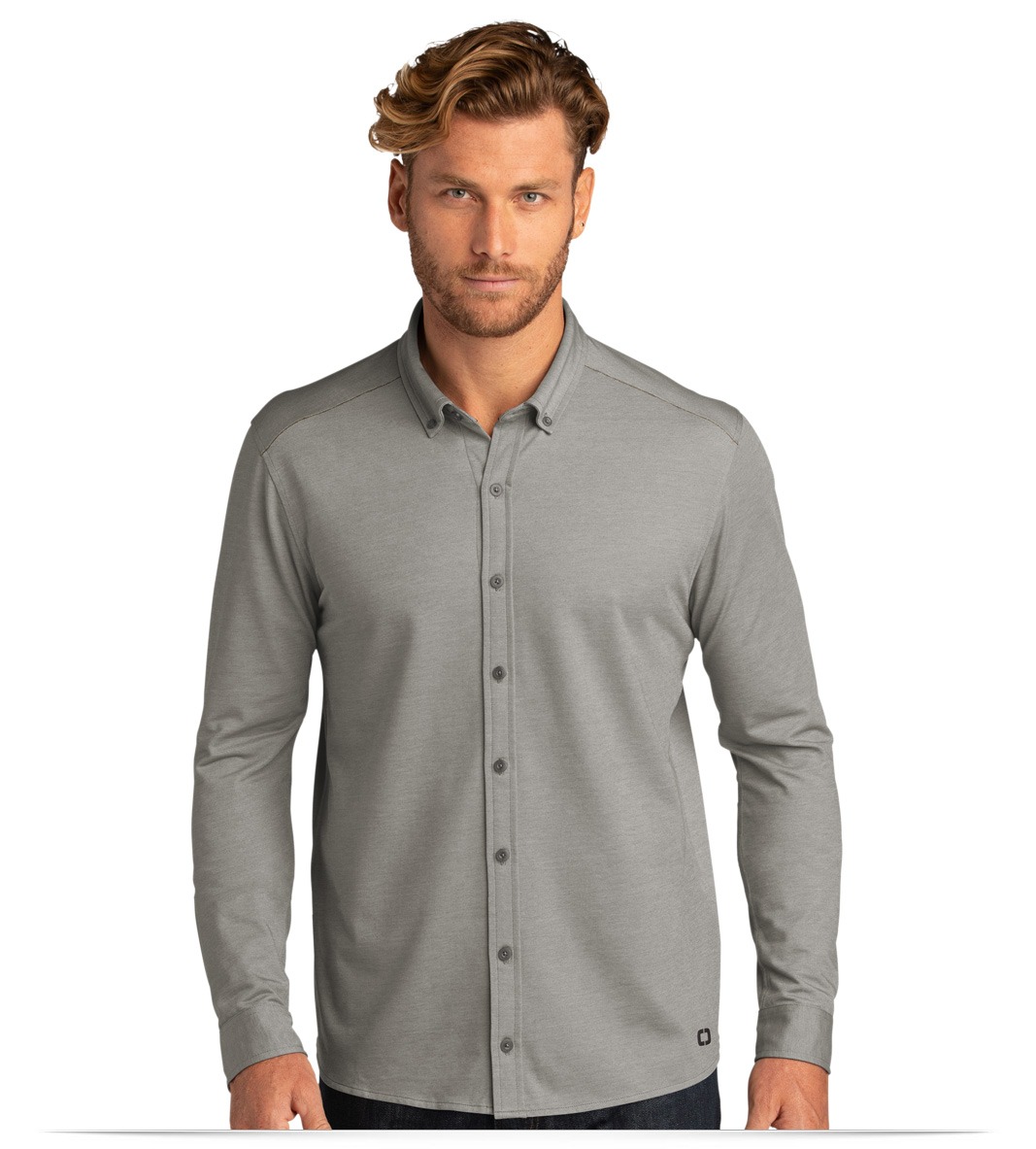 Personalized OGIO Code Stretch Long Sleeve With Logo Online