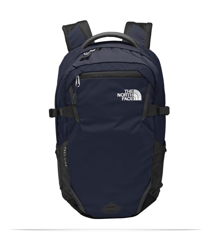 North Face Fall Line Backpack With Custom Embroidered Logo