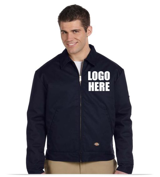 Design Custom Embroidered Logo on Dickies Eisenhower Jacket