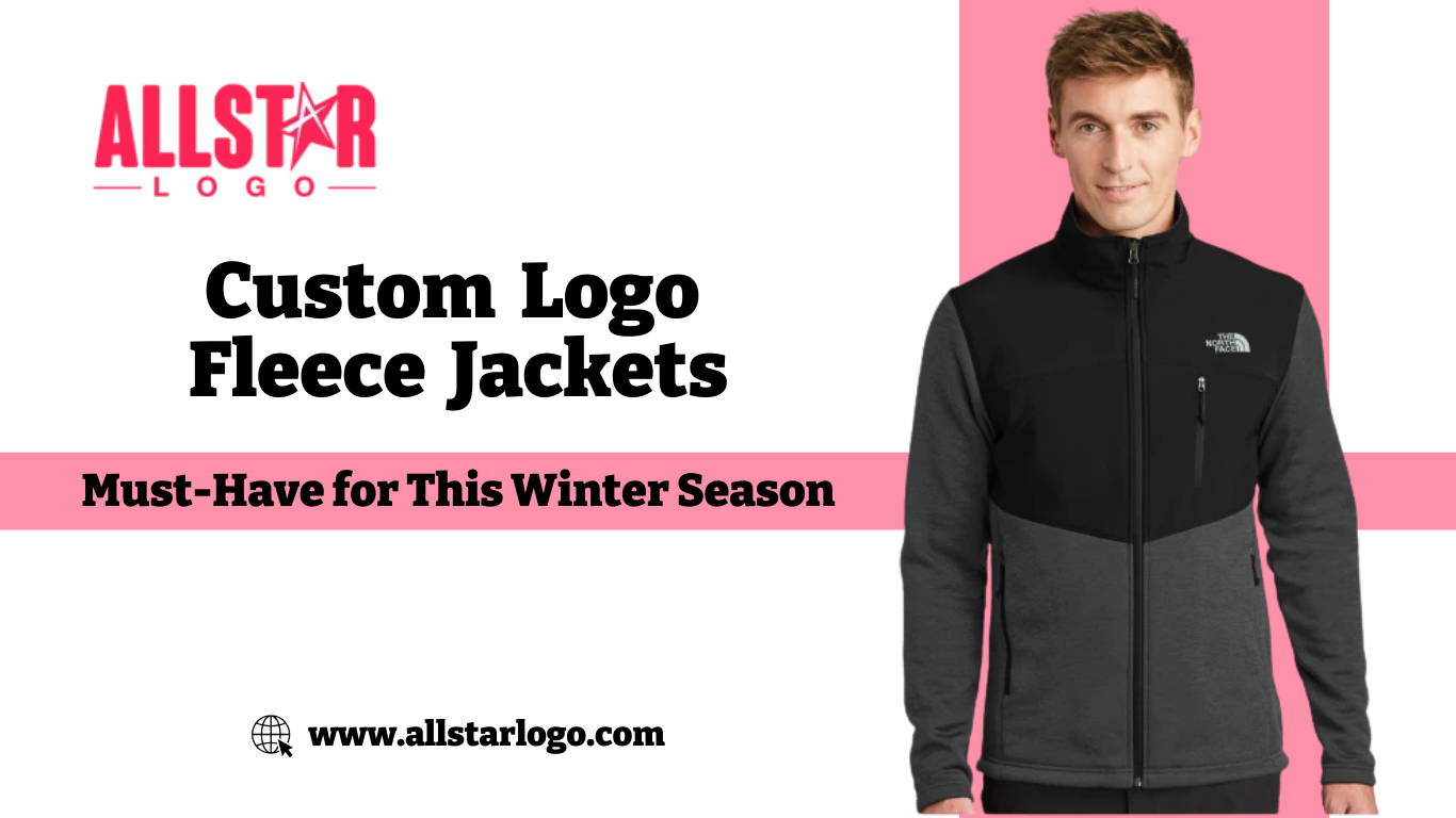 Custom Logo Fleece Jackets: Winter Must-Have