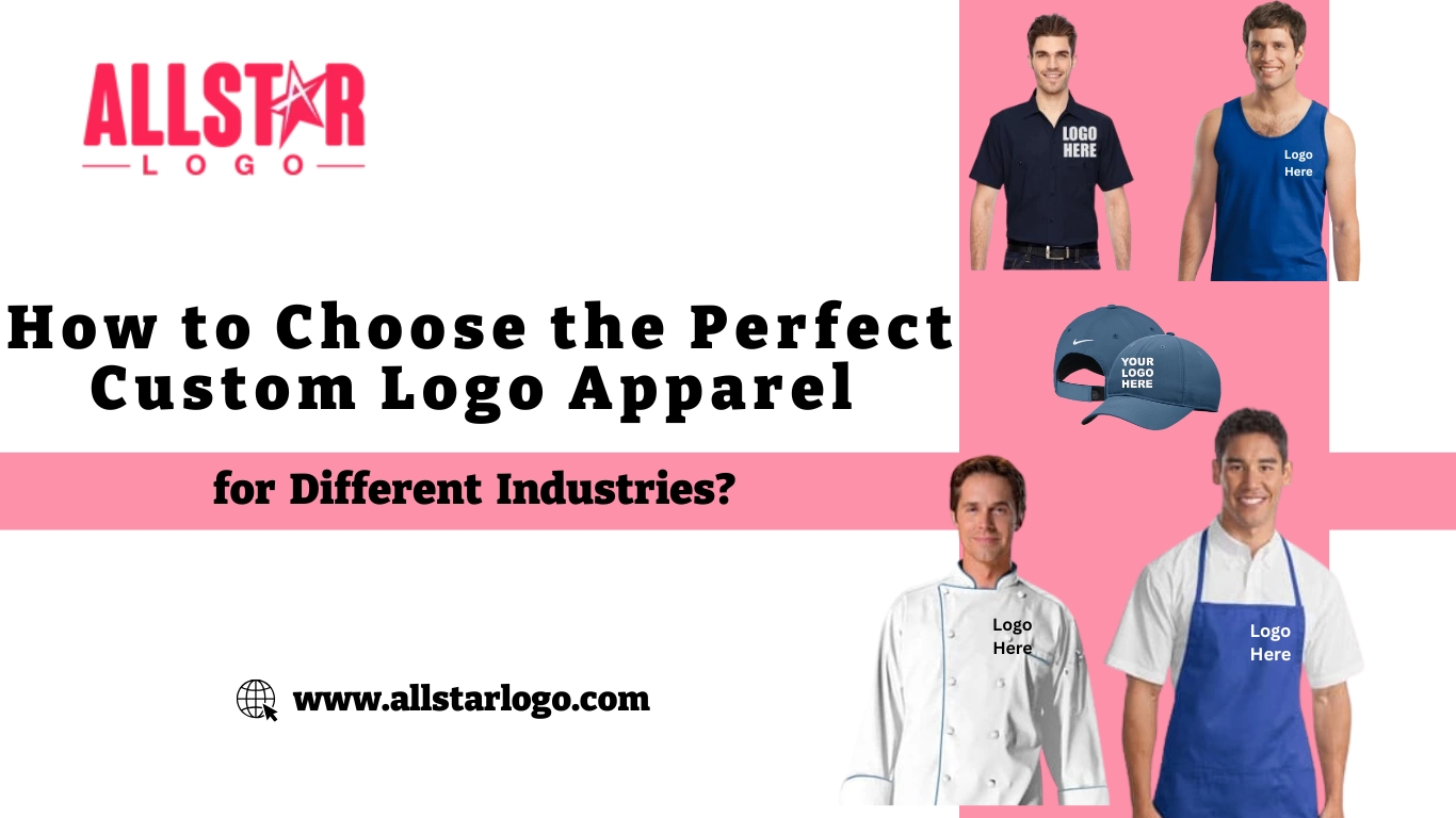 Elevate Your Brand with Custom Logo Apparel!