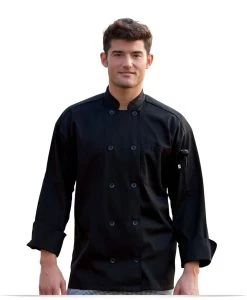 Custom Logo Chef Jackets & Embroidered Chef Coats