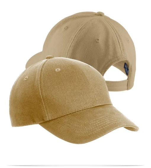Brushed Embroidered Twill Cap With Your Custom Logo at AllStar