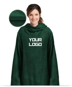 Custom Embroidered Sleeve Blankets | Shop Custom Logo Clothing