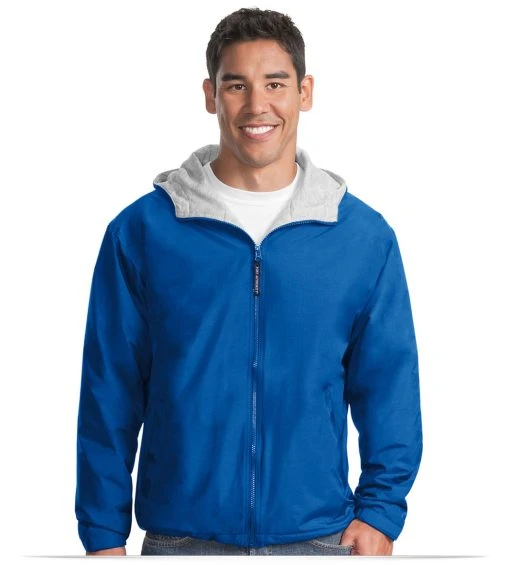 Custom Logo Team Jacket With Embroidered Design at AllStar
