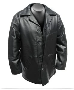 Custom Leather Jackets | Embroidered Apparel | AllStar Logo
