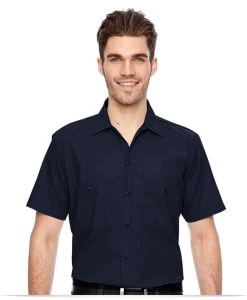 Custom Work Shirts with Logo | Design Embroidered Work Shirts