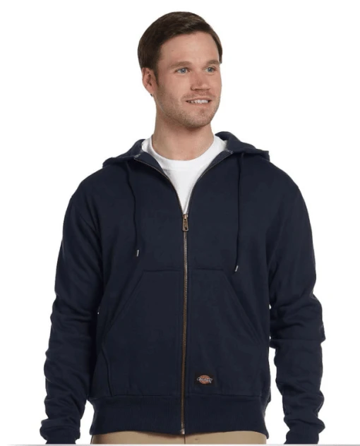Custom Dickies Fleece Jacket with Embroidery Logo | AllStar Logo