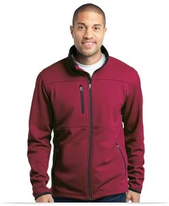 Mens Custom Fleece Jackets | Shop Custom Logo Clothing