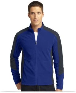 Mens Custom Fleece Jackets | Shop Custom Logo Clothing