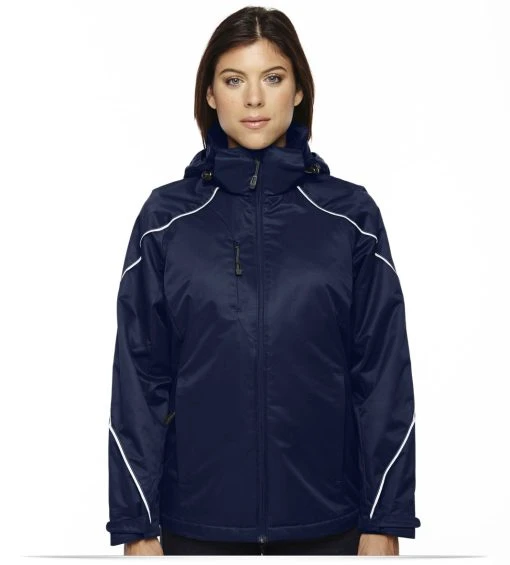 North End Ladies Angle 3-in-1 Jacket with Custom Logo at AllStar