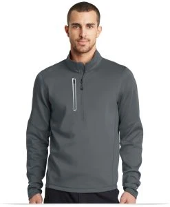 1/4 Zip Pullovers Embroidery Customized and Personalized