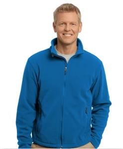 Custom Fleece Jackets with Logo for Men Customized