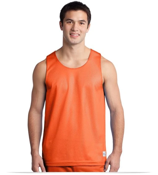 Custom Classic Mesh Reversible Tank With Logo at AllStar Logo