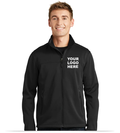 North Face Ridgeline Soft Shell Jacket With Custom Design Online