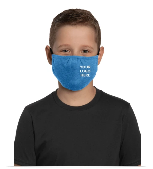Custom Youth Face Mask with Your logo at Alltar Logo