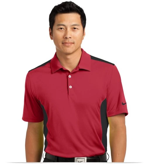 Nike Dri-FIT Engineered Mesh Polo - AllStar Logo